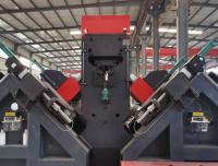 China Cnc Angle Steel Drilling Processing Machine Line 1000/1200KN Marking Force Cnc Angle Line for sale