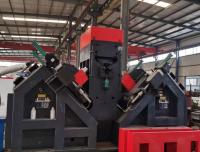 China Industrial CNC Angle Processing Machine For Drilling Marking And Steel Fabrication for sale