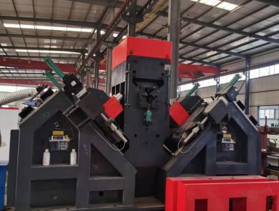 China Industrial CNC Angle Processing Machine For Drilling Marking And Steel Fabrication for sale