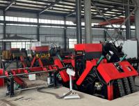 China Cnc Angle Steel Drilling Processing Machine Line 1000/1200KN Marking Force Cnc Angle Line for sale