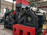 China CNC Angle Steel Drilling Marking Machine JNC2532 1000/1200KN Marking Force 14m Length for sale
