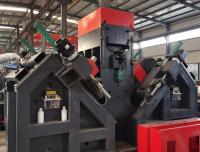 China Model JNC2532 Cnc Angle Drilling Marking Production Machine Line 4 Character Group for sale