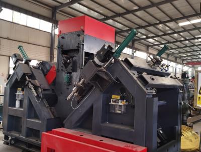 China Cnc Angle Steel Drilling Processing Machine Line 1000/1200KN Marking Force Cnc Angle Line for sale
