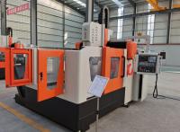 China CNC Flange Drilling Machine 1000x1000mm Workpiece Size 24 Tool Positions for sale