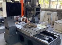 China CNC Flange Drilling Machine 1000x1000mm Workpiece Size 24 Tool Positions for sale