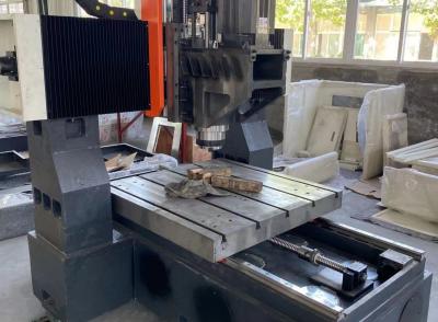 China CNC Flange Drilling Machine 1000x1000mm Workpiece Size 24 Tool Positions for sale