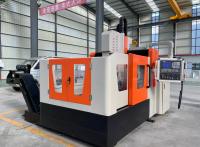 China CNC Gantry Flange Plate Milling Drilling Machine PHD1010 1000x1000mm BT40 11kW for sale