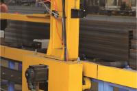 China Model BHD700/3 CNC I H Beam Drilling Sawing Machine Line BT40 Spindle Hole Taper for sale