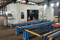 China Disc Typing CNC 3D Beam Drilling Sawing Marking Machine 3 Spindles Beams Drill Line for sale