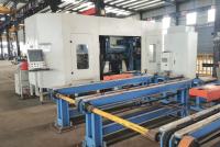 China Automatic CNC H Beam Drilling Machine With Triple High-Speed Spindles for sale
