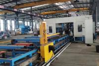 China Smart CNC H Beam Drilling Machine With Automatic CAD Programming System for sale