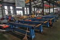 China Automatic CNC H Beam Drilling Machine With Triple High-Speed Spindles for sale