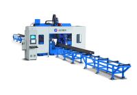China Smart CNC H Beam Drilling Machine With Automatic CAD Programming System for sale
