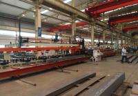 China Heavy-Duty Automotive Frame Longitudinal Beam CNC Punching Production Line for sale