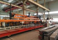China Precision Servo CNC Longitudinal Beam Flat Plate Punching Production Line for sale