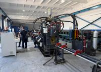 China 25x6.5x2.5m Dimension CNC Angle Punching Shearing Machine For Automatic Angle Steel Processing for sale