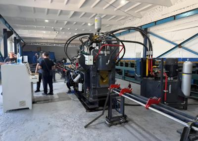 China 25x6.5x2.5m Dimension CNC Angle Punching Shearing Machine For Automatic Angle Steel Processing for sale