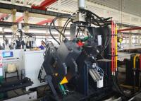 China 25x6.5x2.5m Dimension CNC Angle Punching Shearing Machine For Automatic Angle Steel Processing for sale