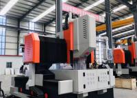 China CNC Gantry Flange Plate Milling Drilling Machine PHD1010 1000x1000mm M3-M20 Tapping for sale