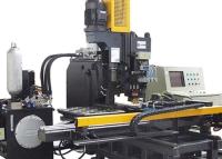 China Automatic CNC Hydraulic Punching Machine BNC100 for Steel Plate 26mm Diameter for sale