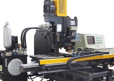 China Automatic CNC Hydraulic Punching Machine BNC100 for Steel Plate 26mm Diameter for sale
