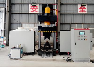 China 60x2kW CNC Heating Bending Machine for Angle Plate 800mm Oil Tank Stroke 3 Axis for sale