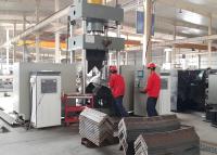 China 60x2kW CNC Heating Bending Machine for Angle Plate 800mm Oil Tank Stroke 3 Axis for sale