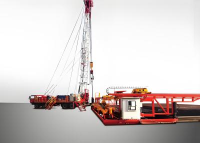 China 700 kN Power Slips Rated Load Oil Well Minor Repair Intelligent Operation Machine XJNC-70/35 for sale