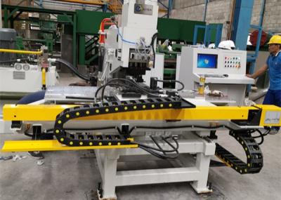 China CNC Plate Punching Machine 1500x800mm Workpiece 1000/1200kN Punching Force for Metal Plate for sale