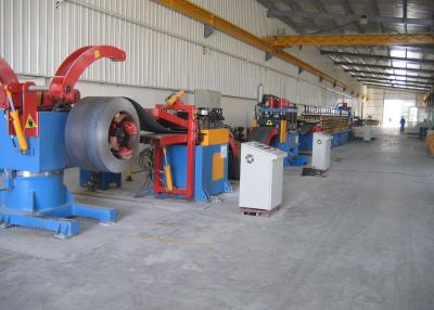 China Highway Two-Wave Guardrail Cold Bending Forming Automatic Machine 3mm Steel Strip Thickness 500mm Width for sale