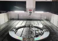 China CNC Gantry Drilling Machine 90mm Drilling Diameter for Tube Sheets Heat Exchanger PHD4080 for sale