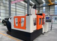 China CNC Gantry Flange Plate Milling Drilling Machine PHD1010 1000x1000mm M3-M20 Tapping for sale
