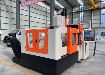 China CNC Gantry Flange Plate Milling Drilling Machine PHD1010 1000x1000mm M3-M20 Tapping for sale