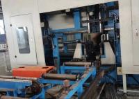China CNC H Beam Drilling Cutting Production Line with Tapping Marking Functions 500mm Width 40mm Thickness for sale