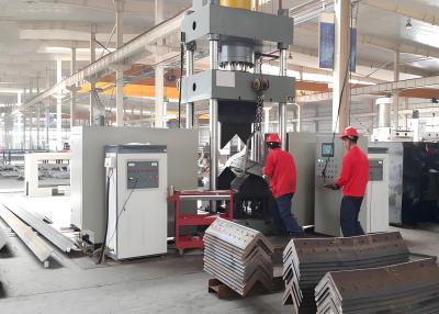 China 3150KN CNC Heating Bending Machine for Angle Steel 2-20mm Plate Bending for sale