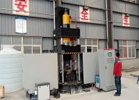 China 3150KN CNC Heating Bending Machine for Angle Steel 2-20mm Plate Bending for sale