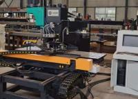 China Automatic CNC Hydraulic Punching Machine BNC100 for Steel Plate 26mm Diameter for sale