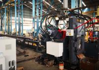 China CNC Angle Steel Punching Shearing Machine Line JNC1616 3 Punches Per Side 160x160x16mm for sale