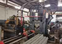 China CNC Angle Steel Punching Shearing Machine Line JNC1616 3 Punches Per Side 160x160x16mm for sale