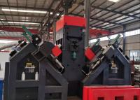 China CNC Angle Steel Drilling Marking Machine ADM3635 9 Axes 360x35mm for sale