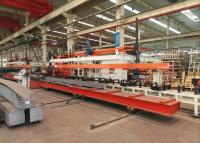 China High-Precision Automobile Longitudinal Beam Flat Plate CNC Punching Line for sale