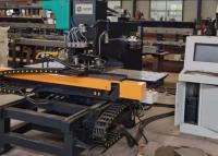 China CNC Automatic Sheet Metal Punching Motor Machine 1000kN 1500x800mm for Steel Processing for sale