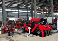 China BT40 CNC Angle Drilling Machine 200m/Min Cutting Speed for Steel Tower Fabrication for sale