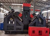 China BT40 CNC Angle Drilling Machine 200m/Min Cutting Speed for Steel Tower Fabrication for sale