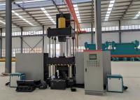 China 1600KN CNC Angle Steel Bending Machine 15KW Motor Oil Tank Pressure Fire Bar Iron Bender for sale