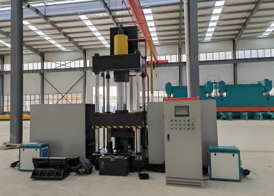 China 1600KN CNC Angle Steel Bending Machine 15KW Motor Oil Tank Pressure Fire Bar Iron Bender for sale