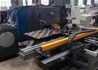 China CNC Iron Plate Steel Puncher Punching Machine 26mm Punching Diameter 40mm Drilling Thickness for sale
