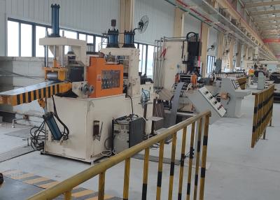 China Solar Bracket Punching Forming Production Line BPF250 235Mpa Yield Strength 250mm Strip Width for sale