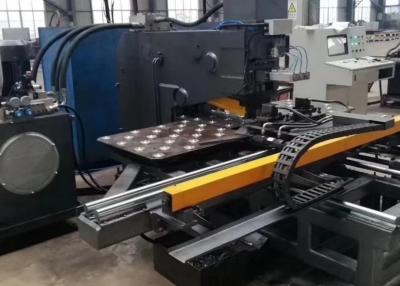 China CNC Hydraulic Punching Machine 40mm Drilling Thickness 0-5000mm/min Feeding Speed Tower Plate for sale