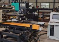China CNC Hydraulic Punching Machine 40mm Drilling Thickness 0-5000mm/min Feeding Speed Tower Plate for sale